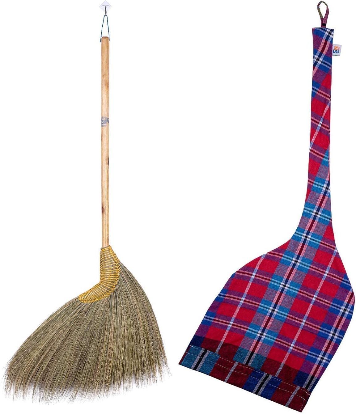 Amazon.com: SN SKENNOVA - 1 Piece of Asian Broom Whisk Broom Thai ...