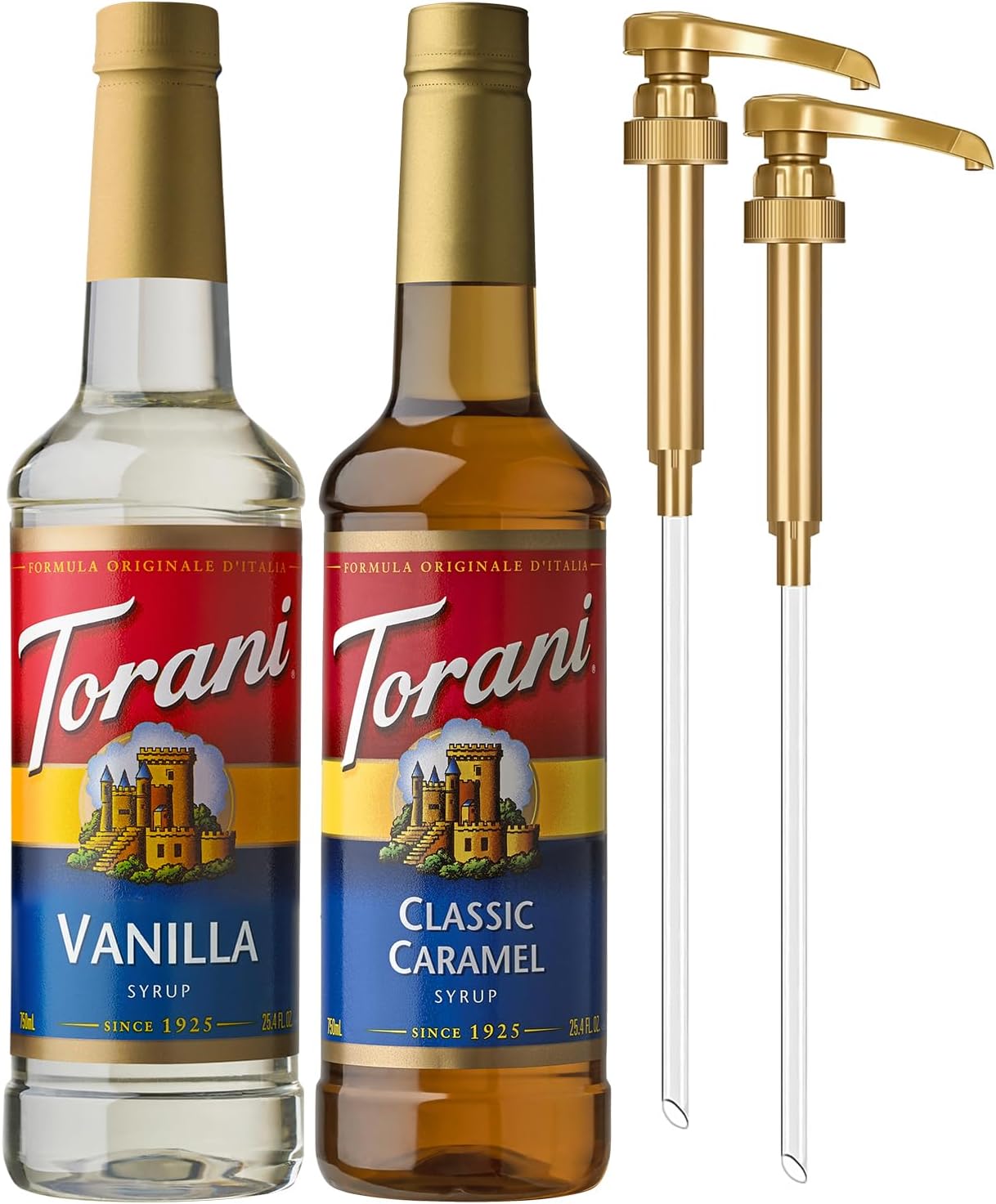 Amazon.com : Torani Syrup - Fruit Flavors Variety Pack - Strawberry ...