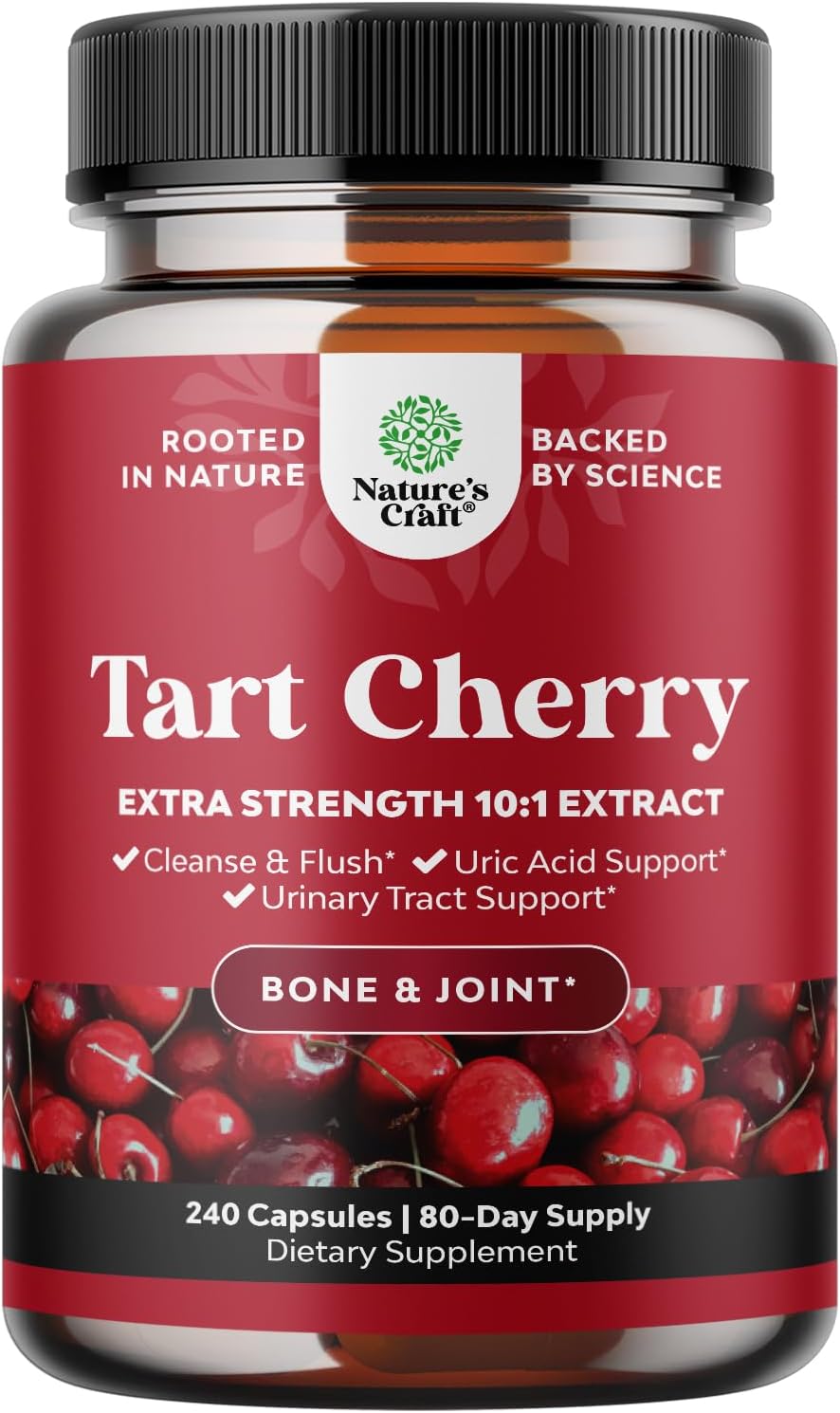 Amazon.com: CherryRich by Natural Factors, Super Strength Cherry ...