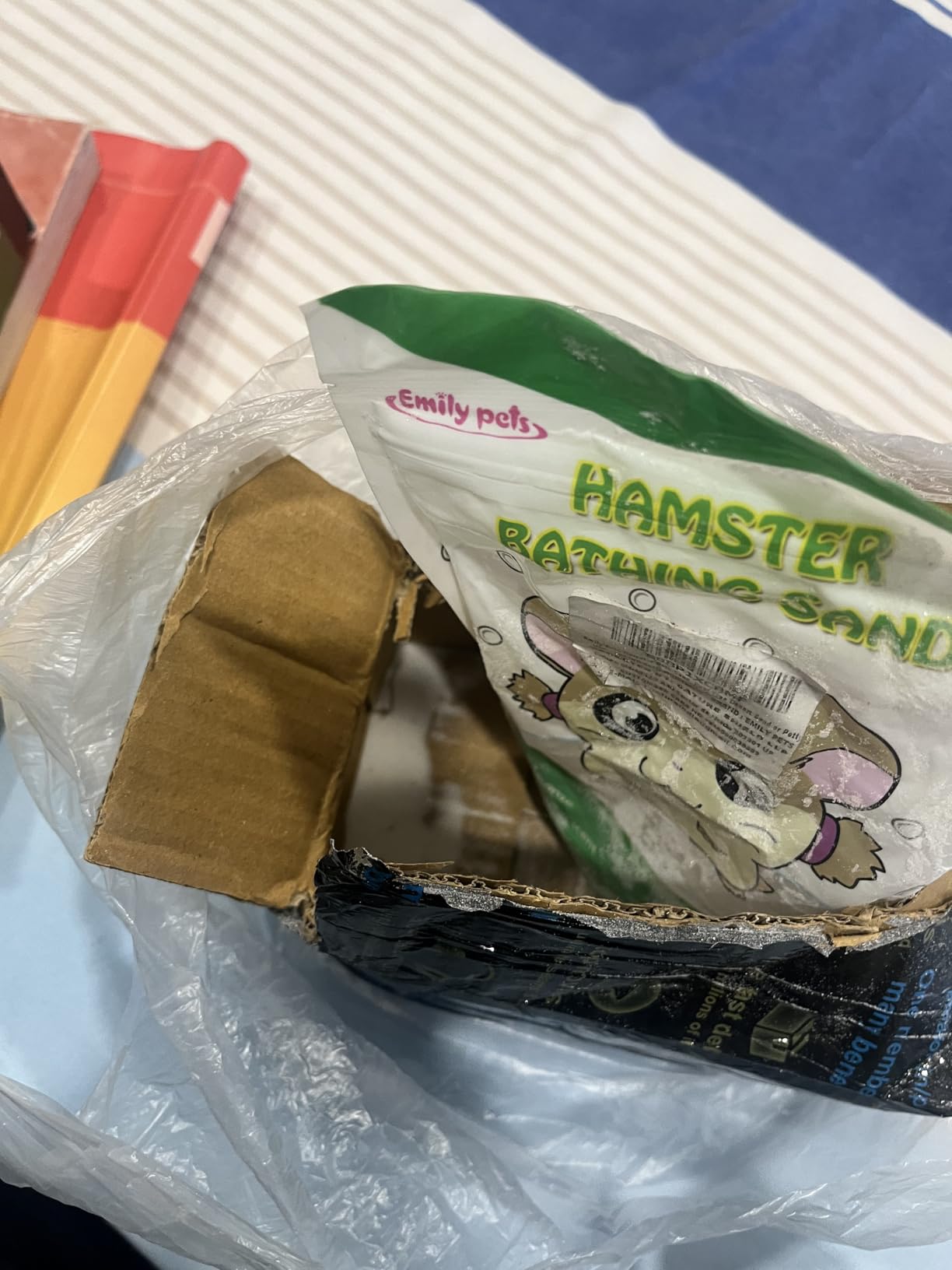 Emily Pets Hamster Bath Sand,Dust Free Desert Sand or Potty Litter Sand ...