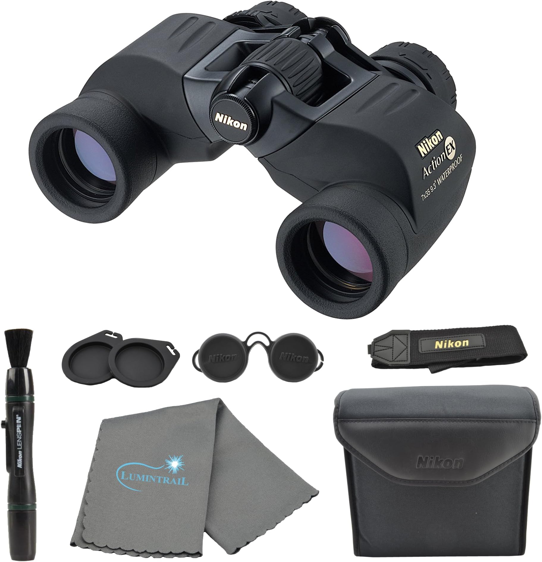 Amazon.com : Nikon Action 7x35 Ultra-wide Binocular : Electronics