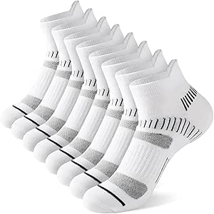 Ausein4 Calcetas para Hombre 8 Pares, Calcetines Deportivos Algodon ...