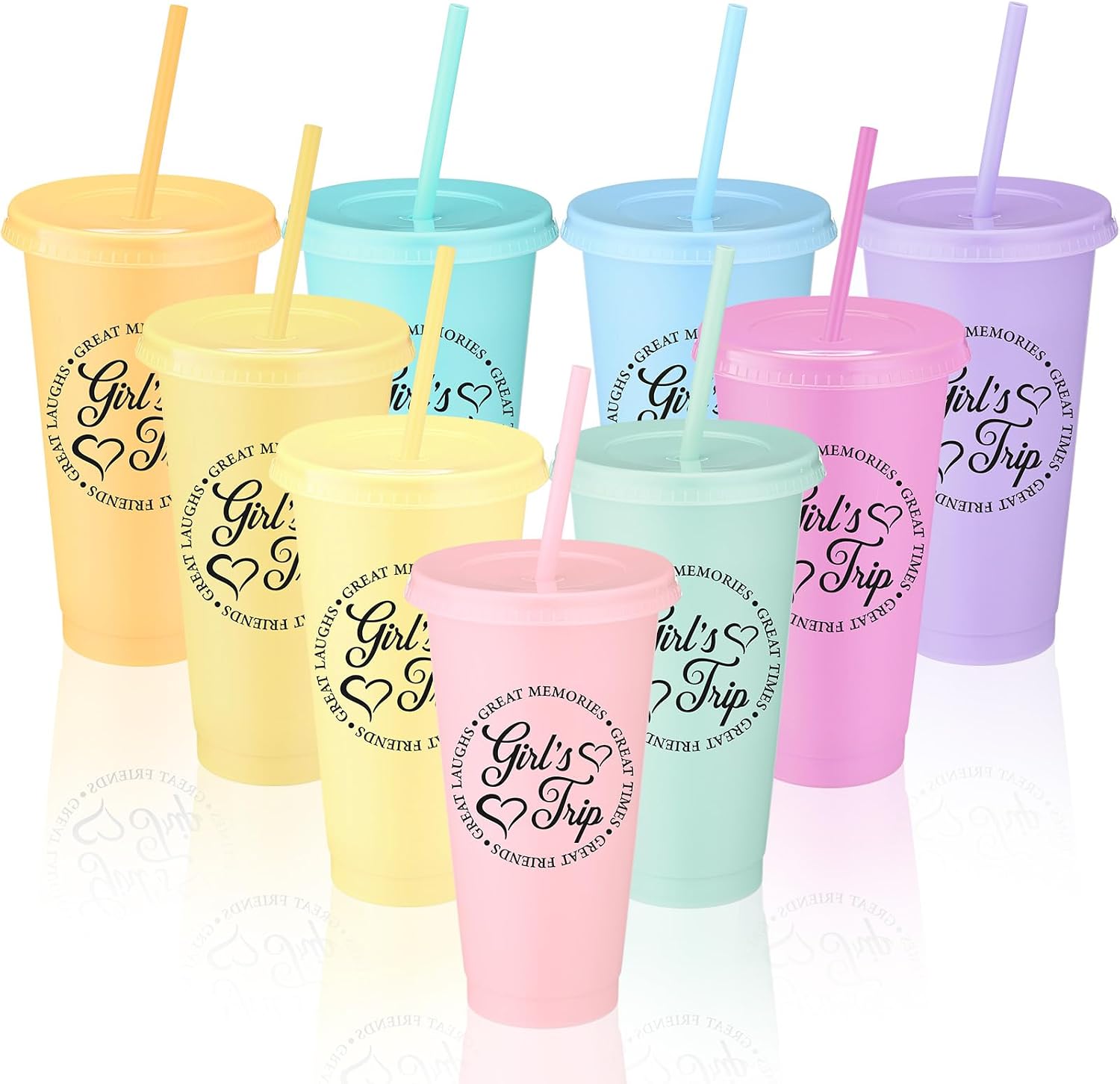 Amazon.com: CHENGU 9 Set Girls Trip Gifts Favors Weekend Gifts 2026 for ...