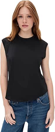 Theory Women's Shirt Tail Tank at Amazon Women’s Clothing store