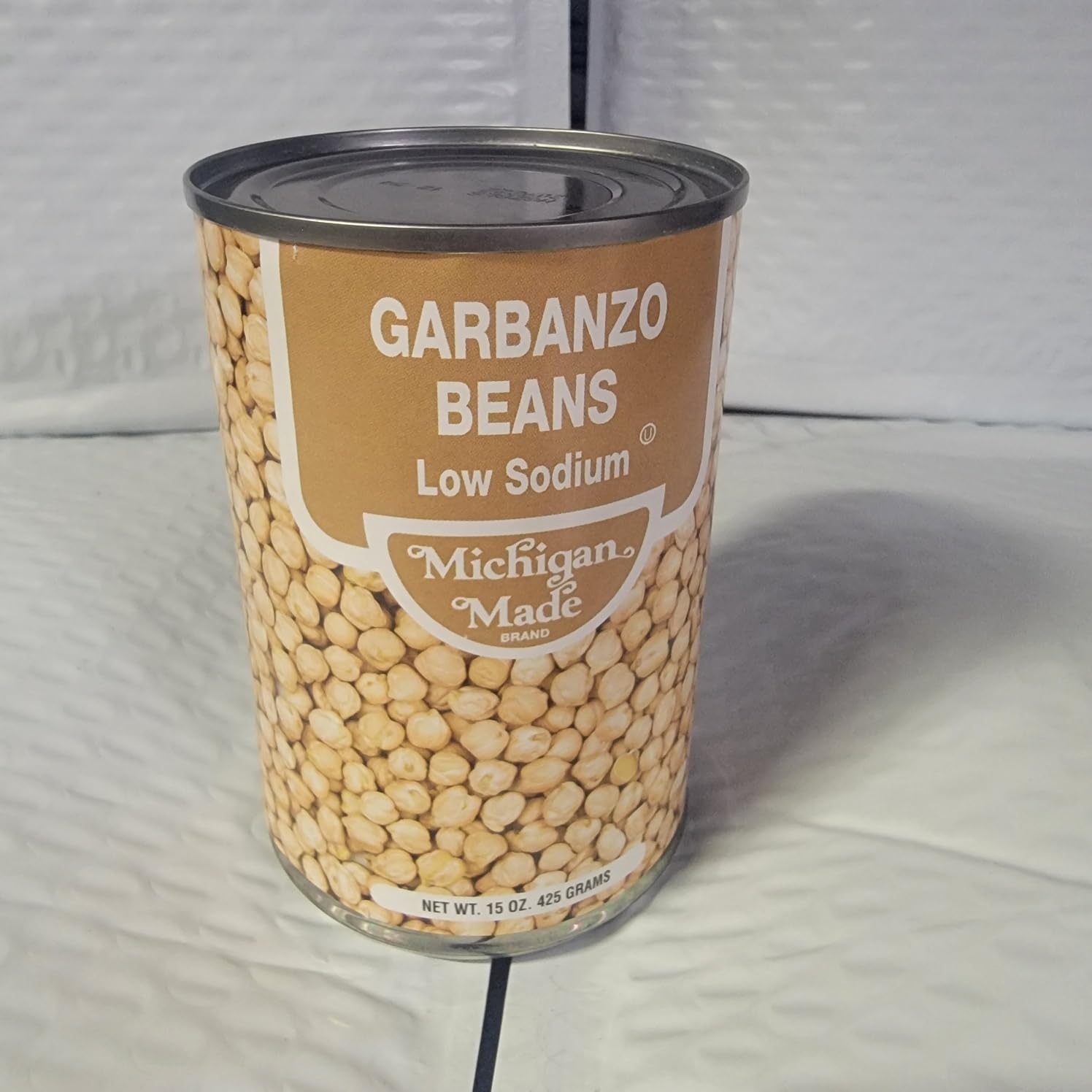 Amazon.com : Michigan Made Garbanzo Beans 15oz (Pack of 12) | Low ...