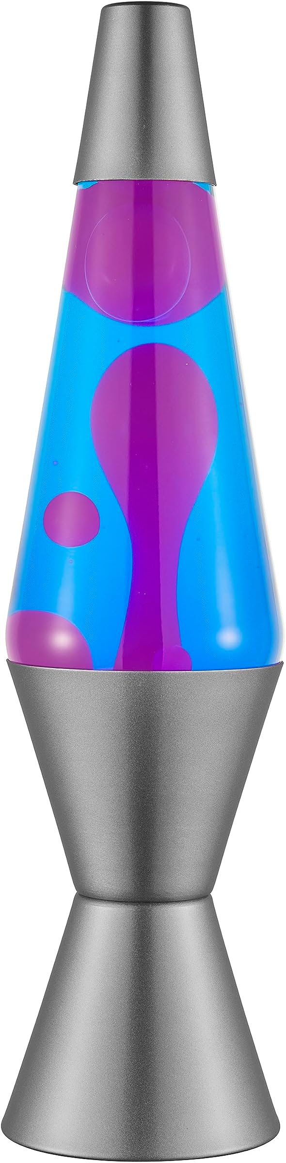 Lava Lite 5224 Lava Lamp, 52-ounce, Yellow/Blue/Silver - Liquid Light ...