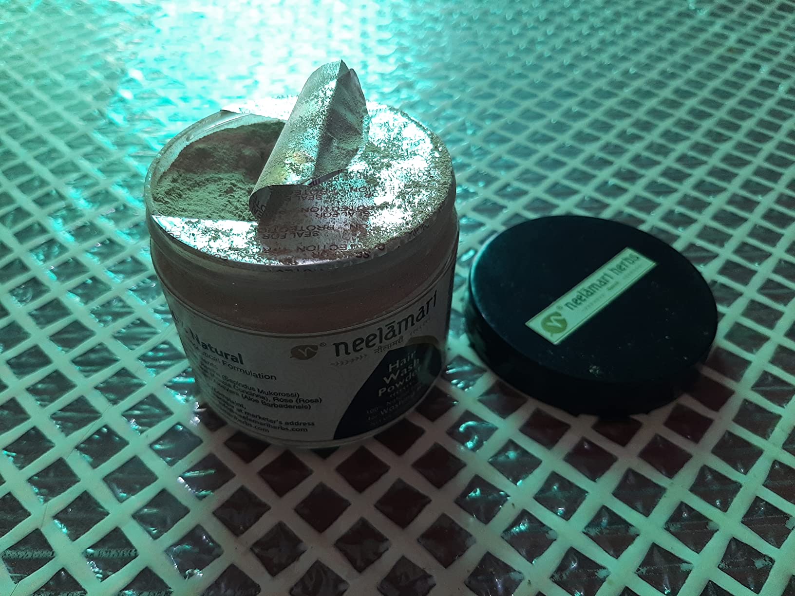 Neelamari Herbs Hair Wash Powder made with Herbs only. 200g : Amazon.in ...