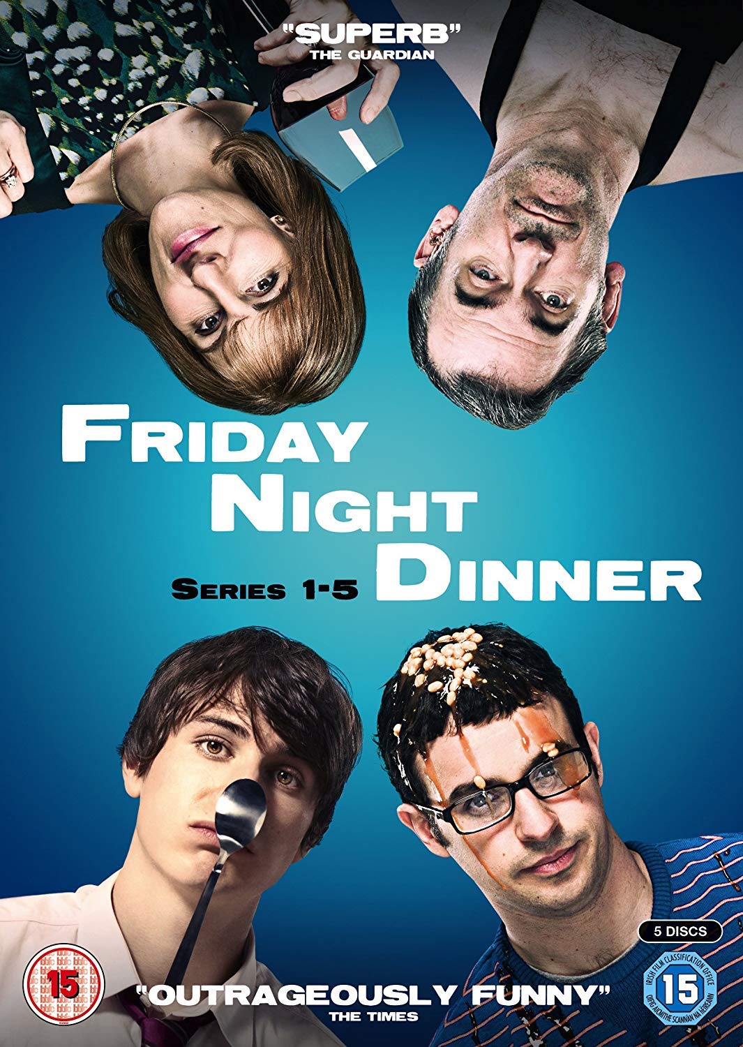 Friday Night Dinner - Series 1 - 5 [DVD] [2018]: Amazon.es: Mark Heap ...