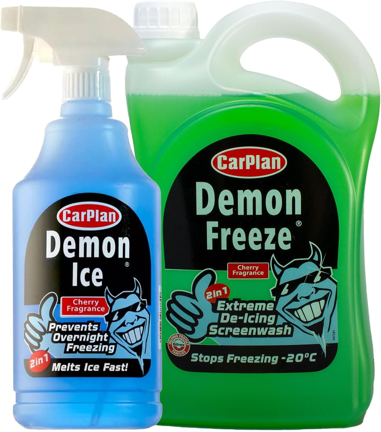 CarPlan Demon Ice, Ice Preventer and De-Icer, 1L (Pack of 1) & CarPlan ...