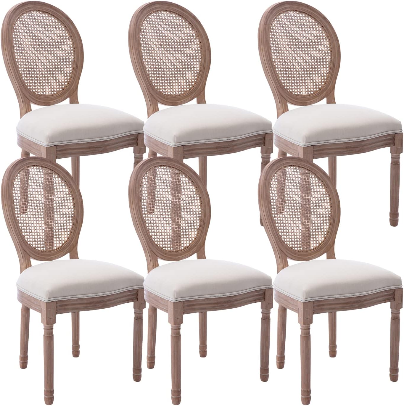 Amazon.com - TRIPLE TREE French Country Dining Chairs Set of 2,Solid ...