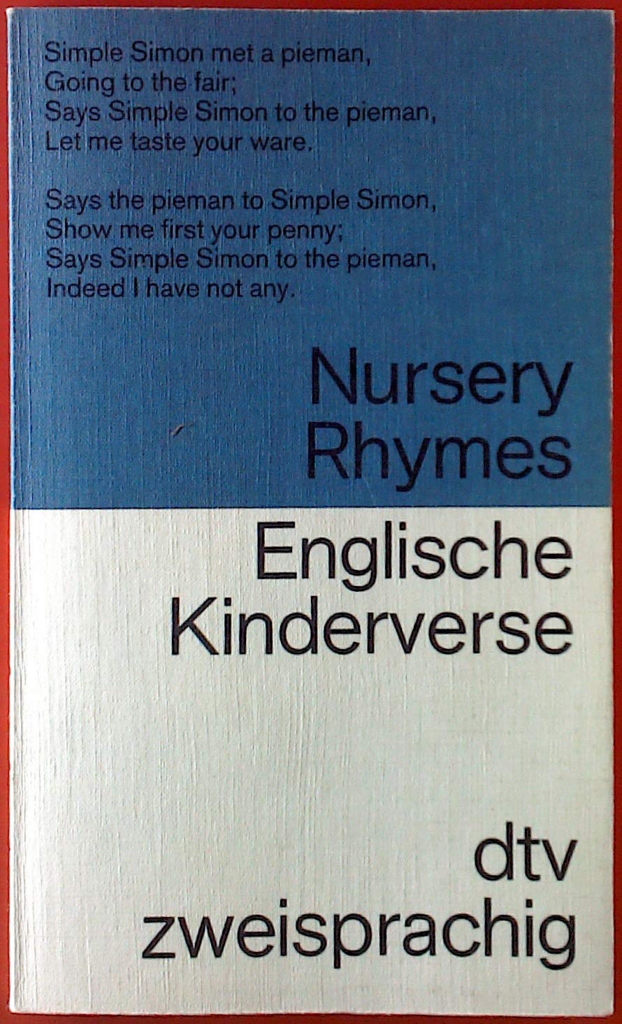 Nursery Rhymes Englische Kinderverse | Amazon.com.br