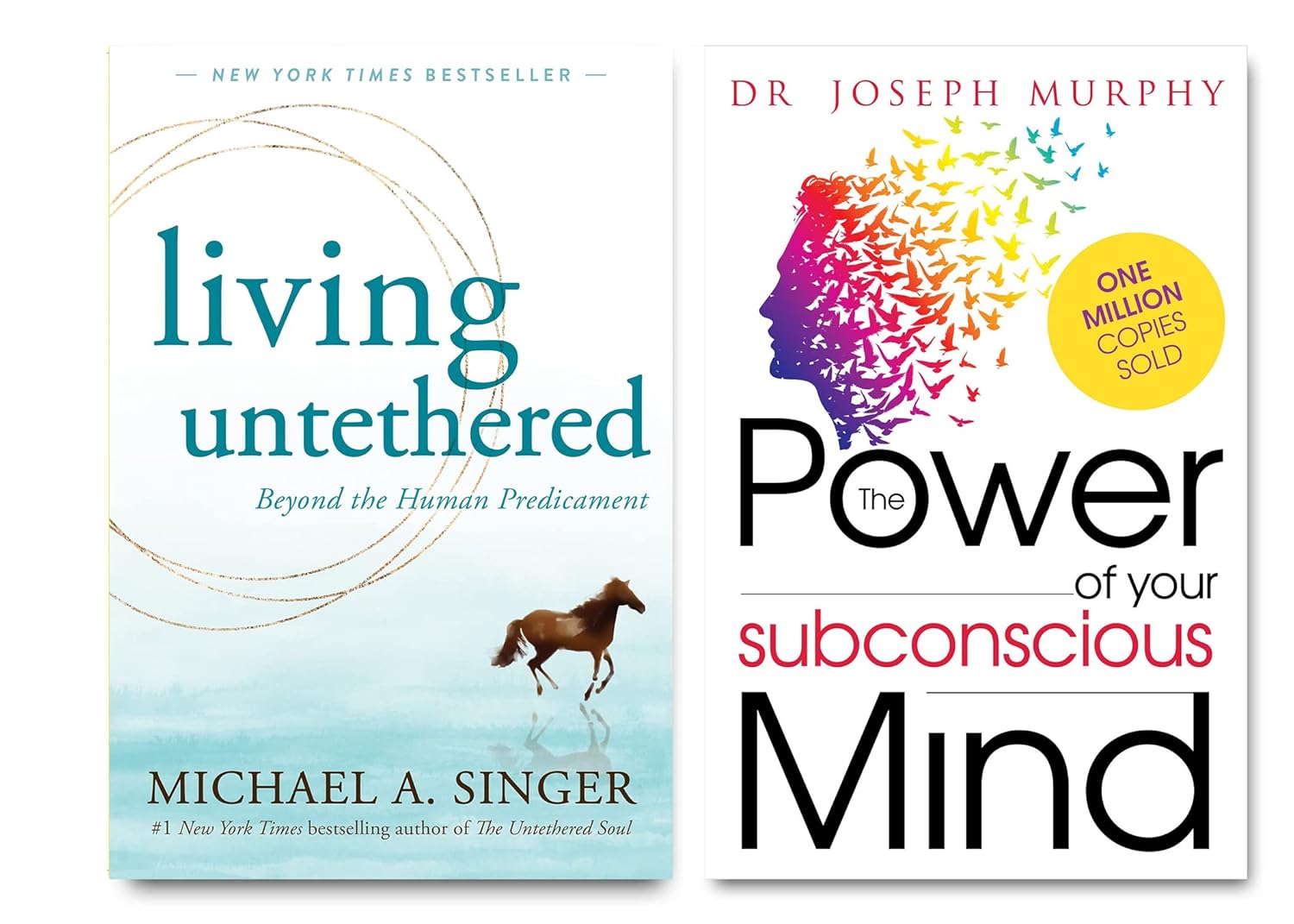 Living Untethered + The Power of your Subconscious Mind (Bookmark included) : Amazon.in: Books