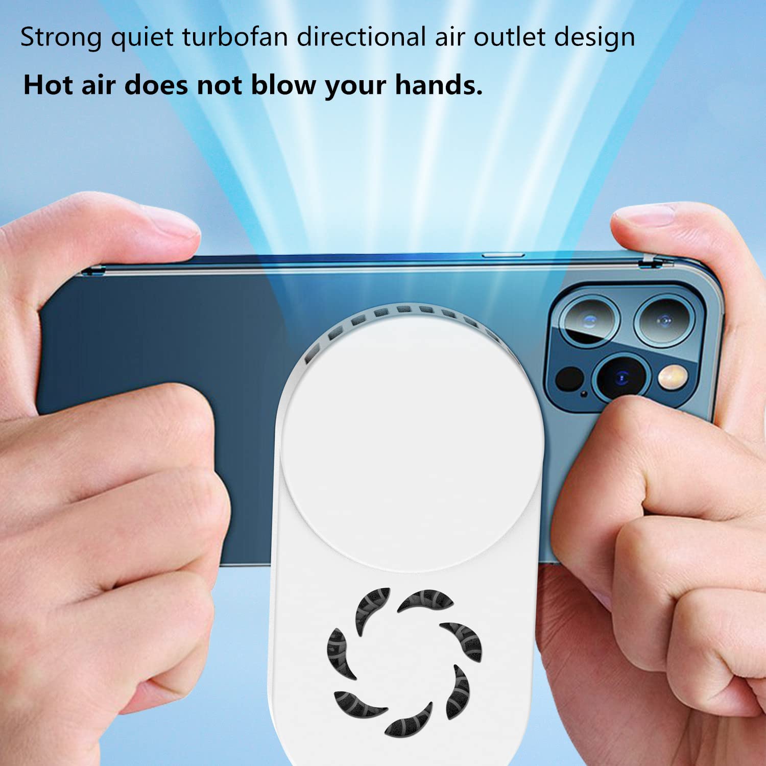 Snapklik.com : LONGFITE Phone Cooler Magnetic Ultra Thin Radiator