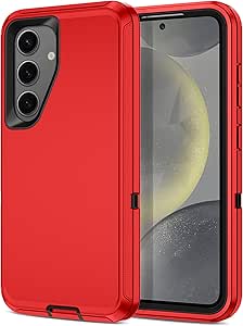 Amazon.com: I-HONVA for Samsung Galaxy S24 Case,Galaxy S25 Case Shockproof Dust/Drop Proof 3 ...