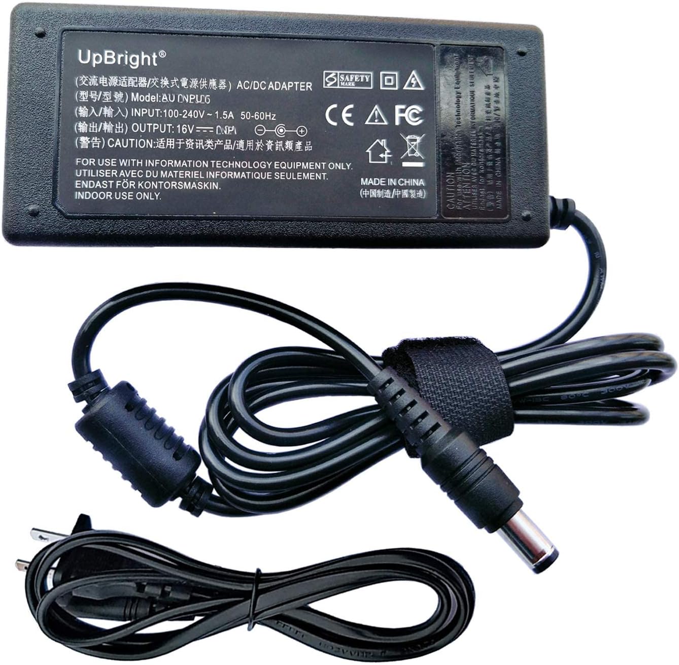 UpBright AC/DC Adapter Compatible with Casio Casiotone CT-S200 CT-S300 CT-S100 CT-X800 CT-S200BK ...