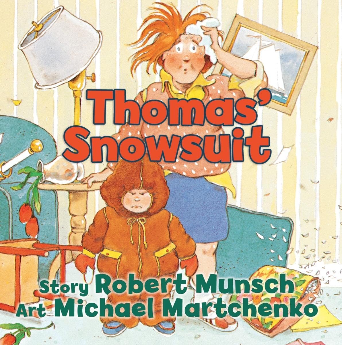 Amazon | Thomas' Snowsuit (Classic Munsch) | Munsch, Robert, Martchenko ...