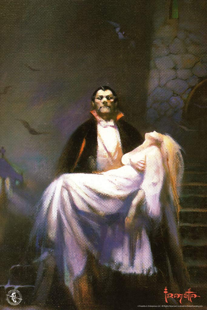 Vintage Vampire Illustrations