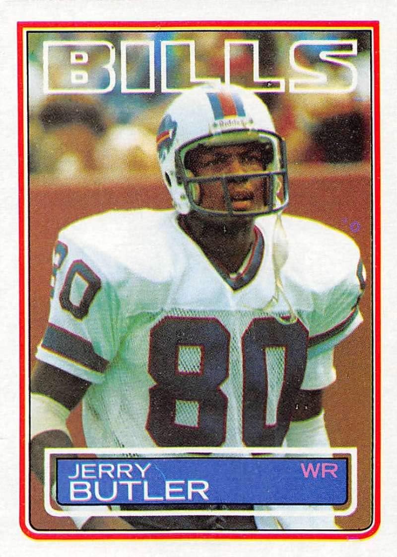 Amazon.com: 1983 Topps #221 Jerry Butler Bills NFL Football Card NM-MT ...