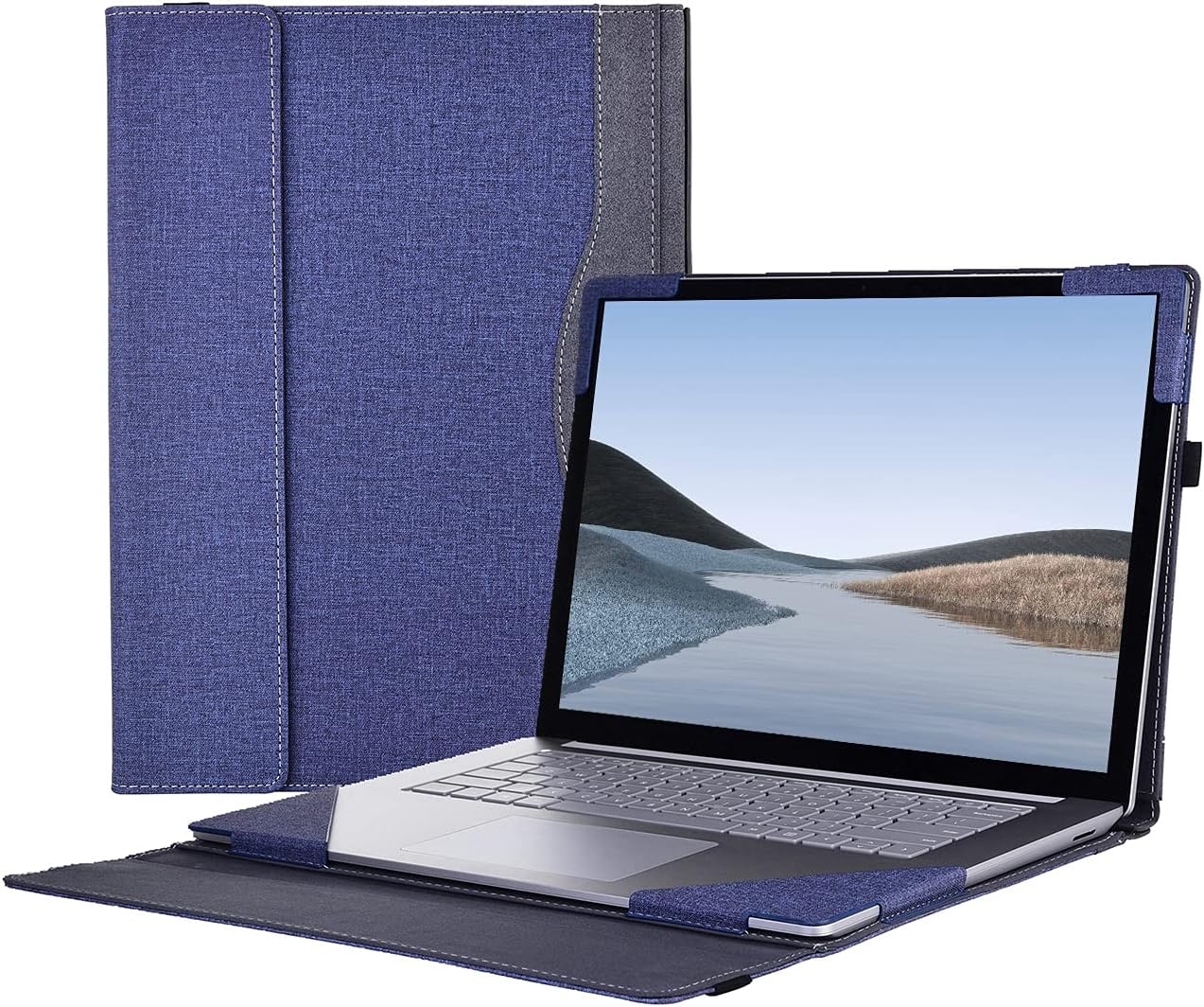 Amazon.com: Honeycase Case Cover for Microsoft Surface Laptop 5/4/3/2/1 ...