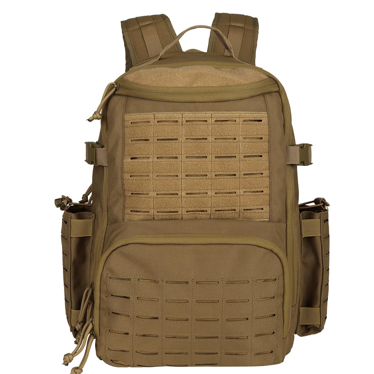 Amazon.com: BOMTURN 50L Tactical Backpack Military Men: Molle Large ...