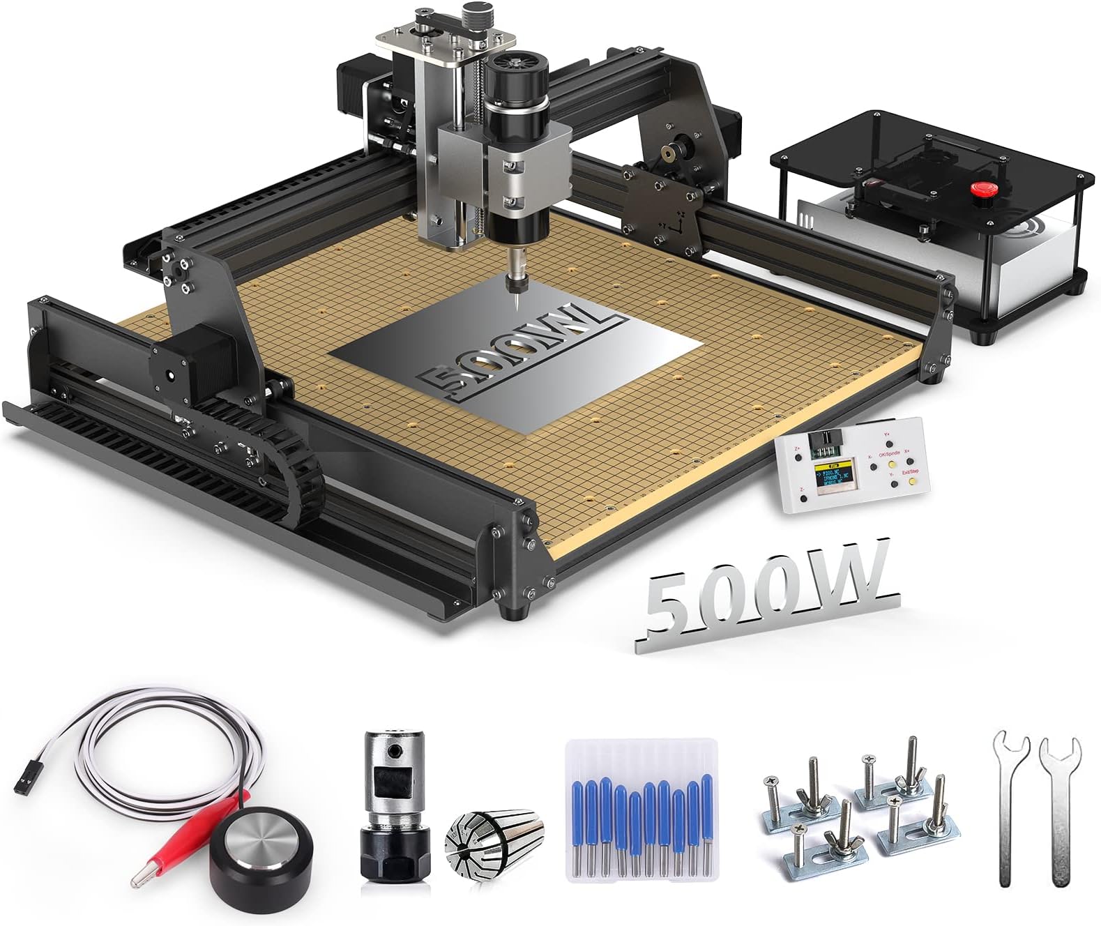 Machine de Gravure CNC Genmitsu PROVerXL 4030 pour Bois Métal Acrylique ...