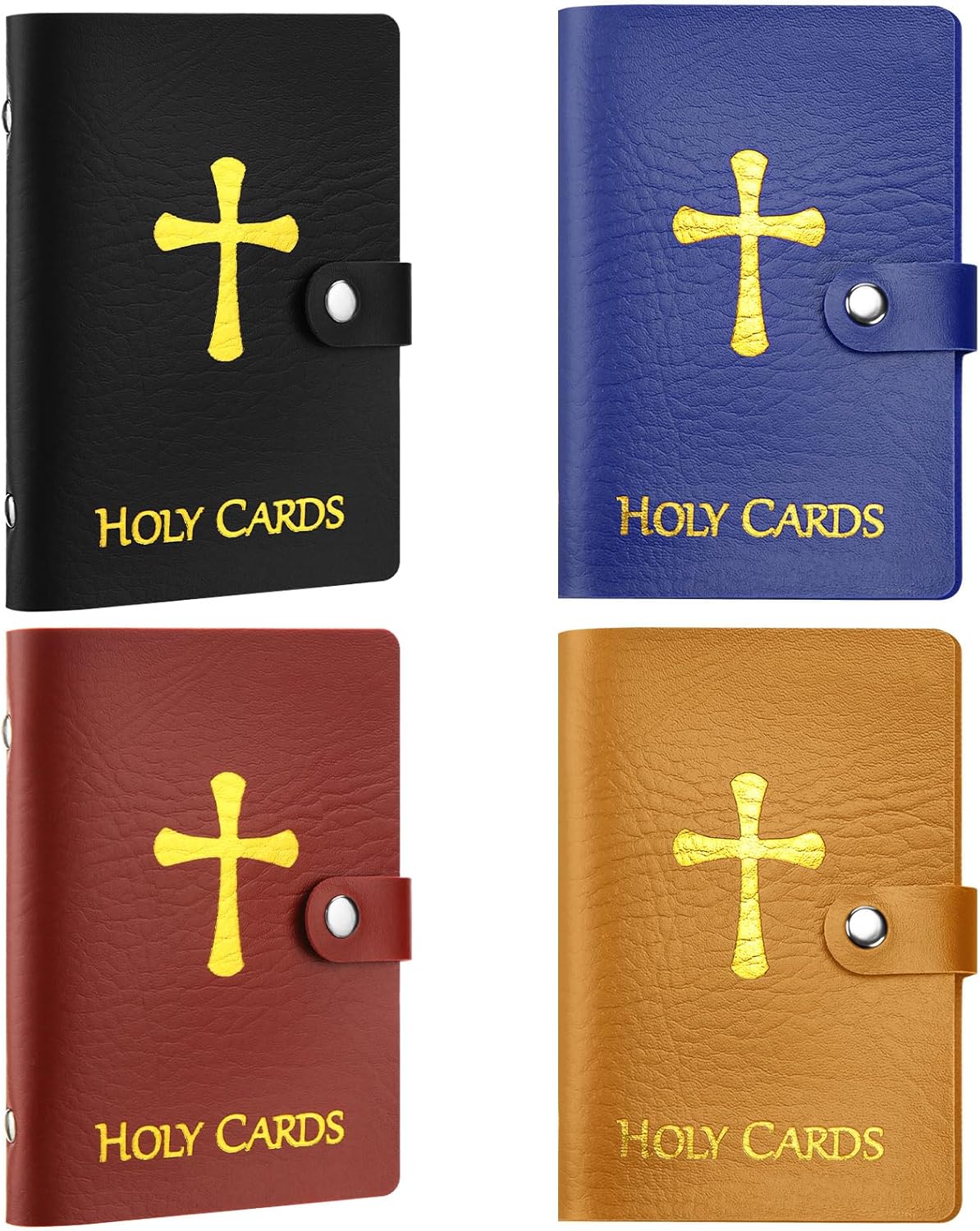 Amazon.com : Eersida 4 Pcs Holy Card Holder Carrying Each Case Hold to ...