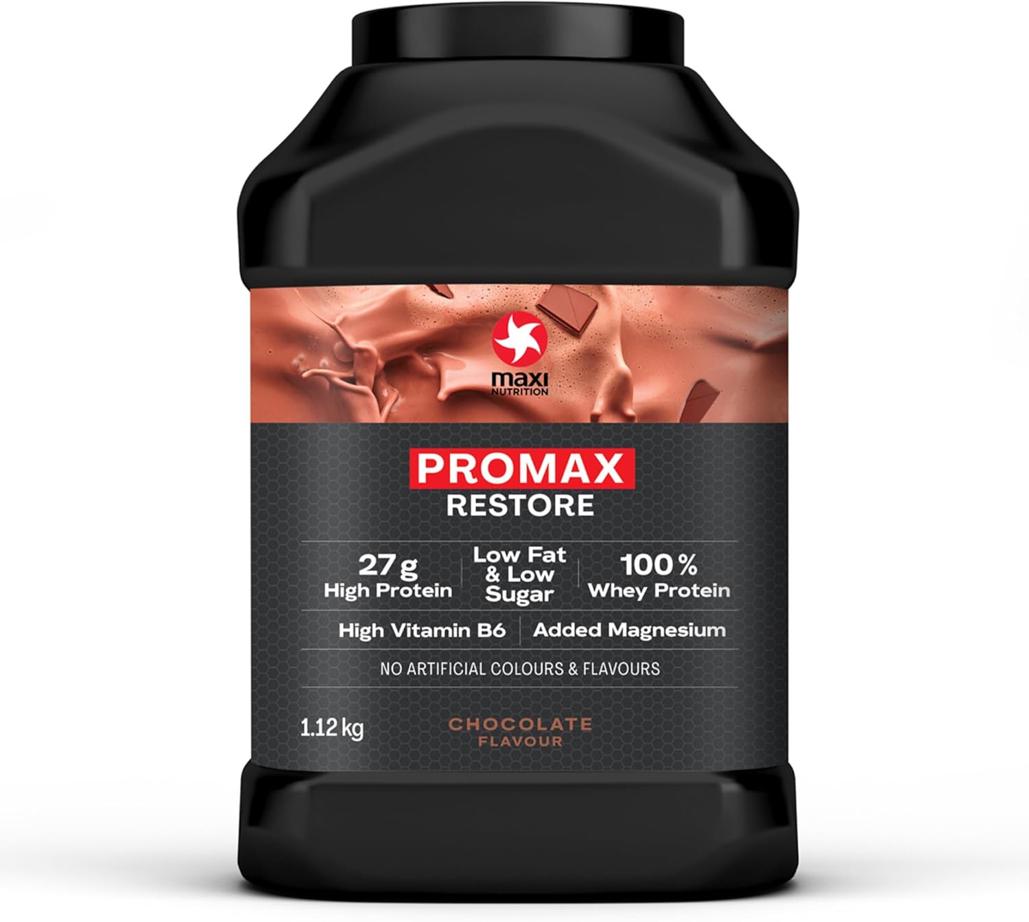 MaxiNutrition Maximuscle Promax Powder Restore Whey Concentrate Protein ...