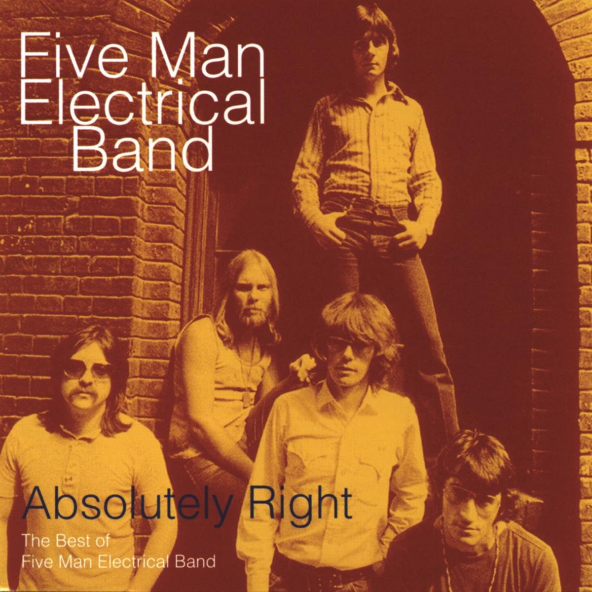 Signs song by The Five Man Electrical Band from Absolutely Right - The ...