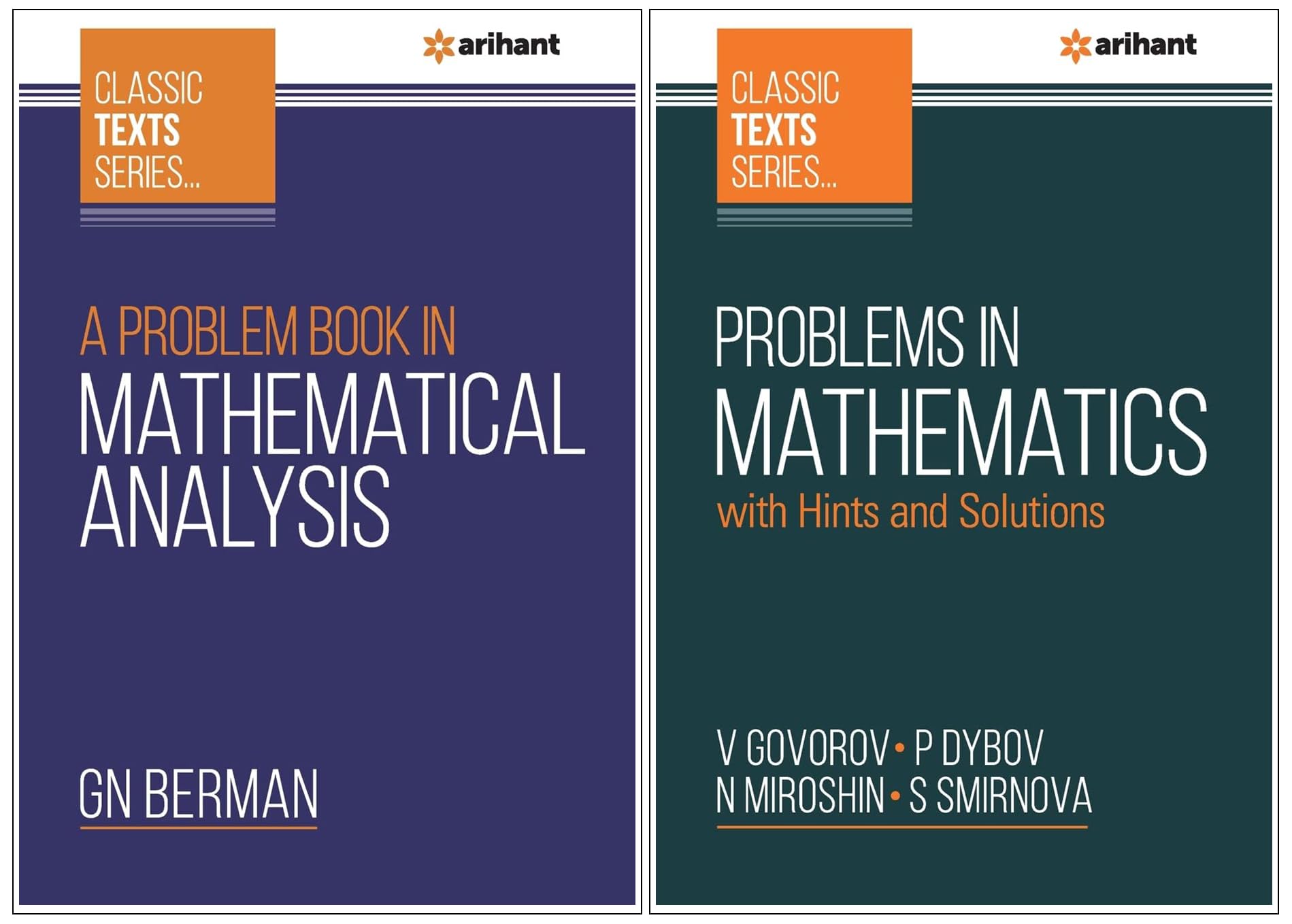 Buy A Problem Book In Mathematical Analysis & Problems In MATHEMATICS ...