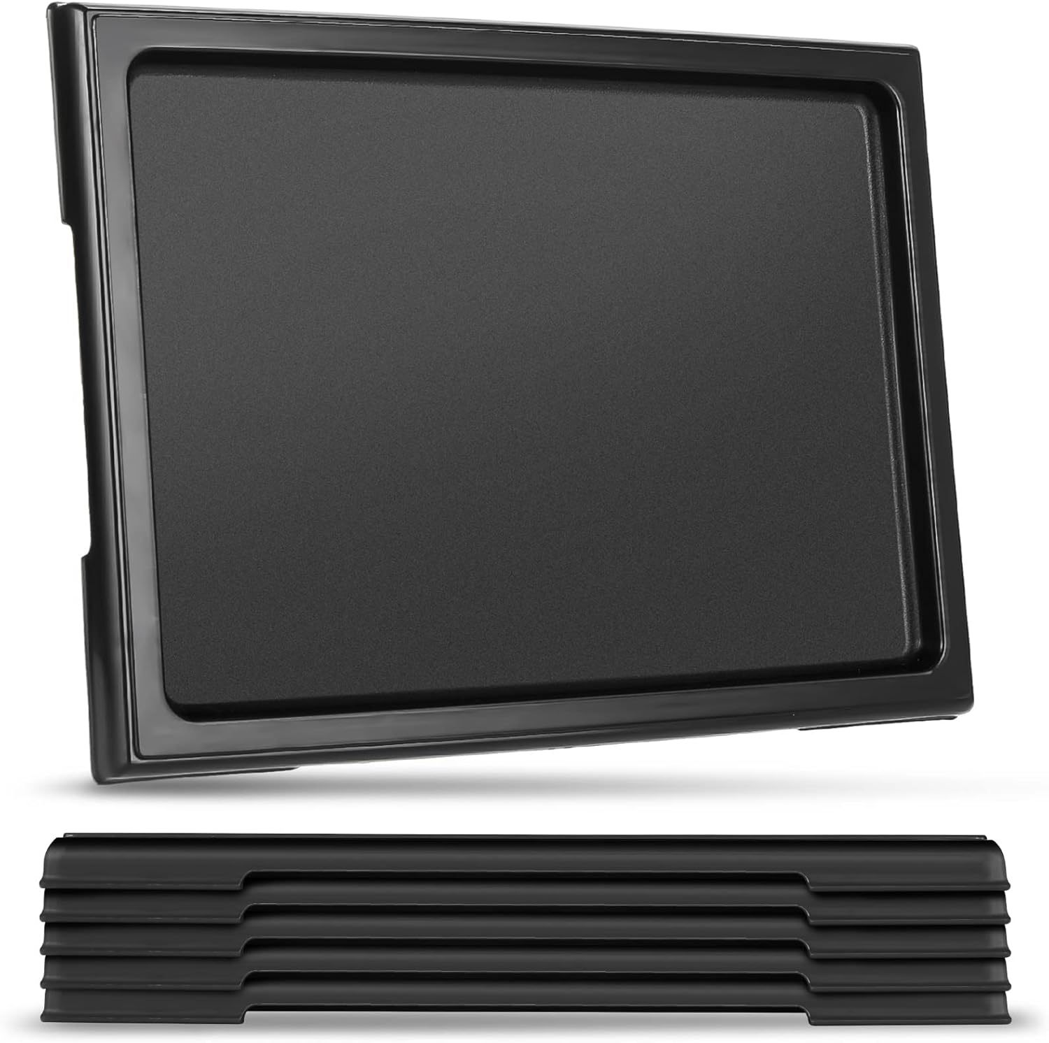 Amazon.com : Pinkunn 6 Pieces 9.9 x 7'' Bonsai Humidity Tray Resin ...