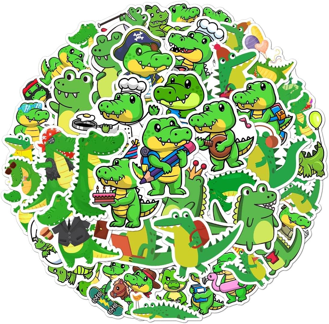 Amazon.com: Smiling Devil Green Alligator Crocodile Cartoon Mascot ...