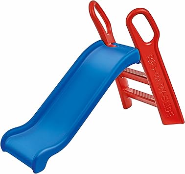 BIG - Baby Rutsche - 118cm lange Rutschbahn, TÜV geprüft, Nutzung für ...