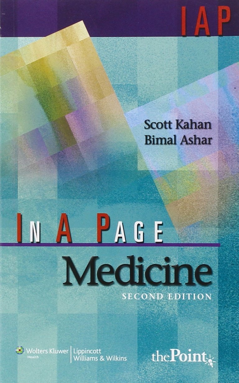 In A Page Medicine: 9780781770354: Medicine & Health Science Books ...