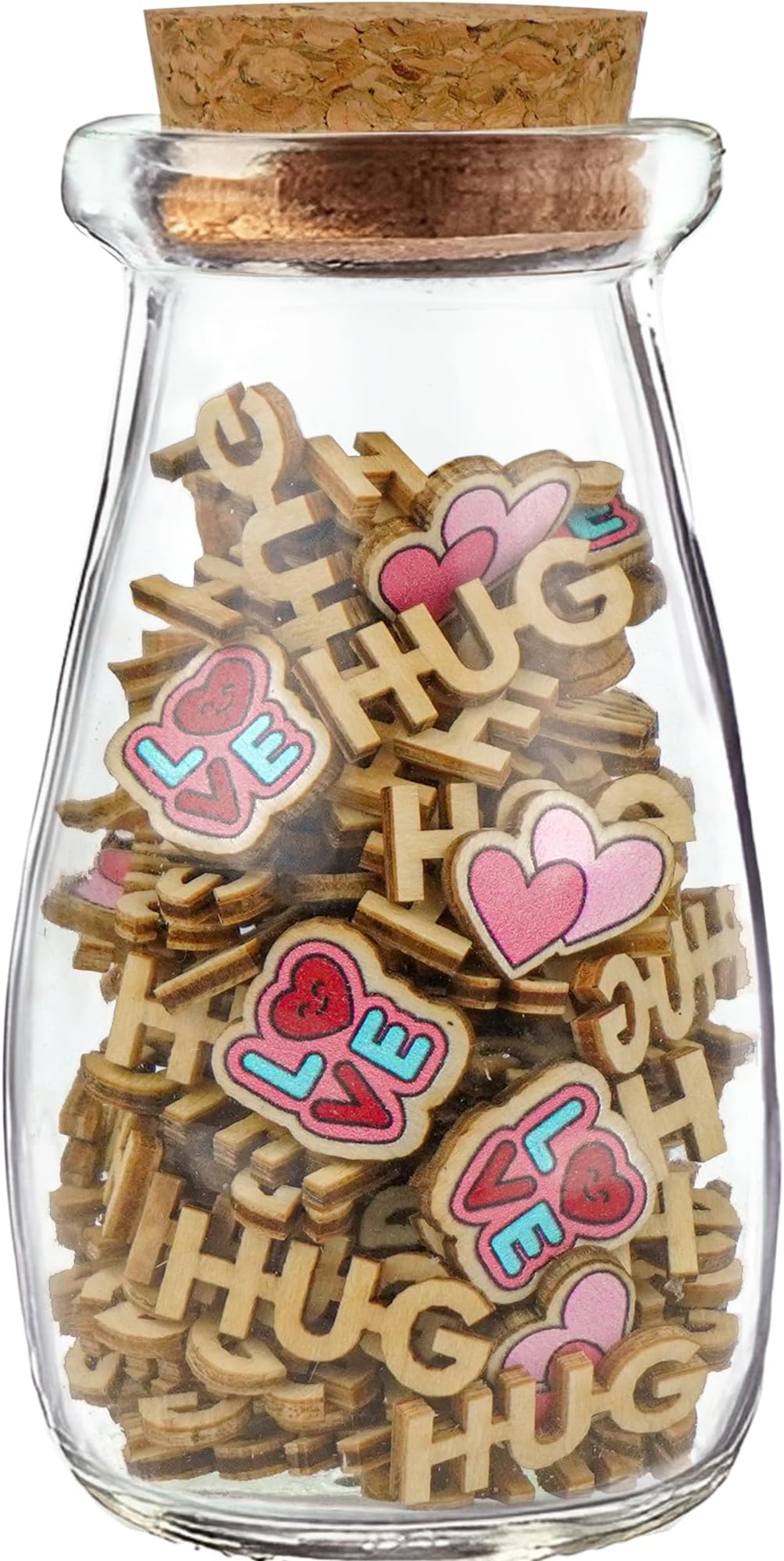 Amazon.com: Give a Hugs in a Jar(7oz),Jar of Hugs - Thinking of You ...