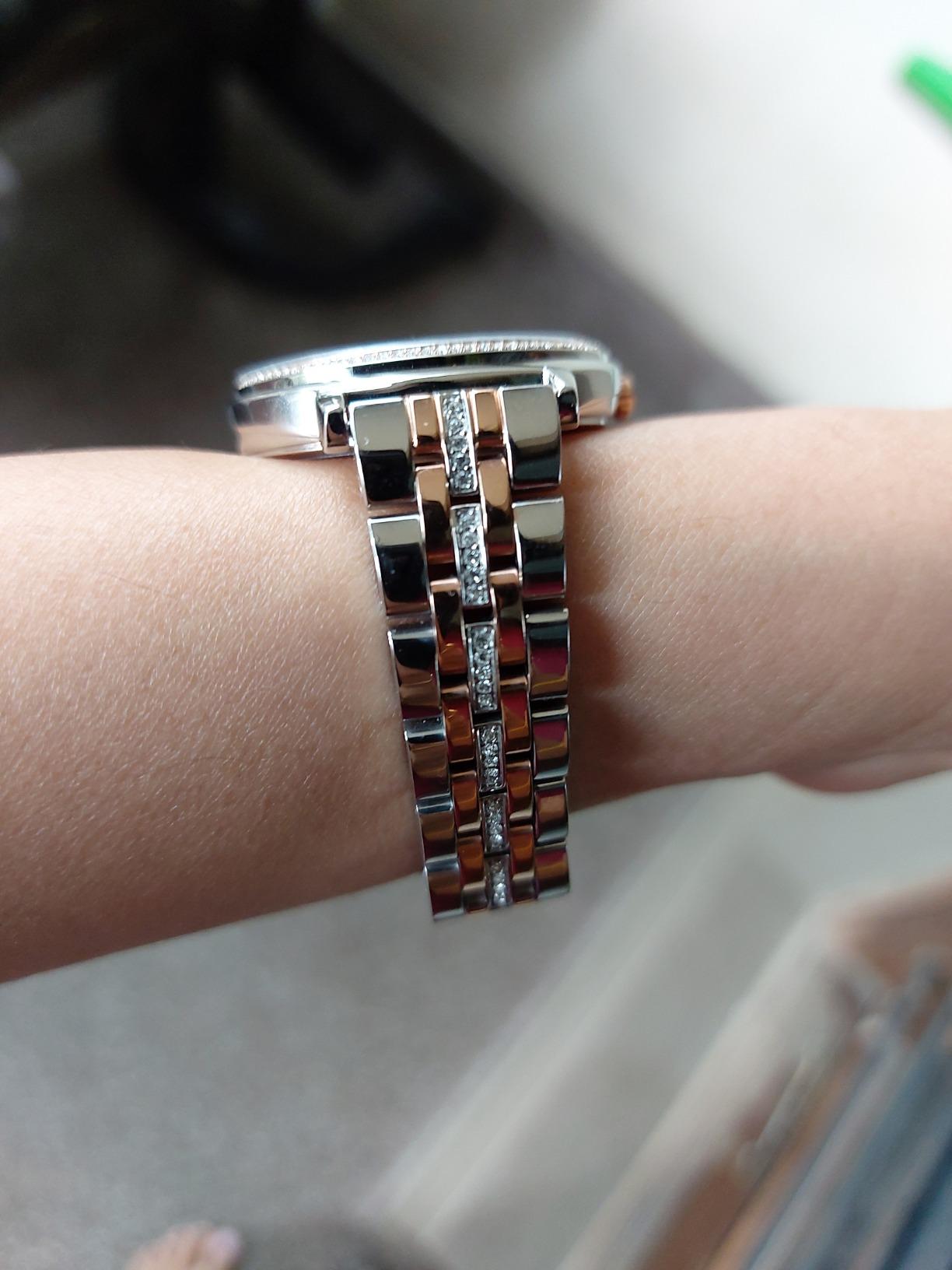 Buy Michael Kors Stainless Steel Analog Multi-Colour Dial Women Watch ...