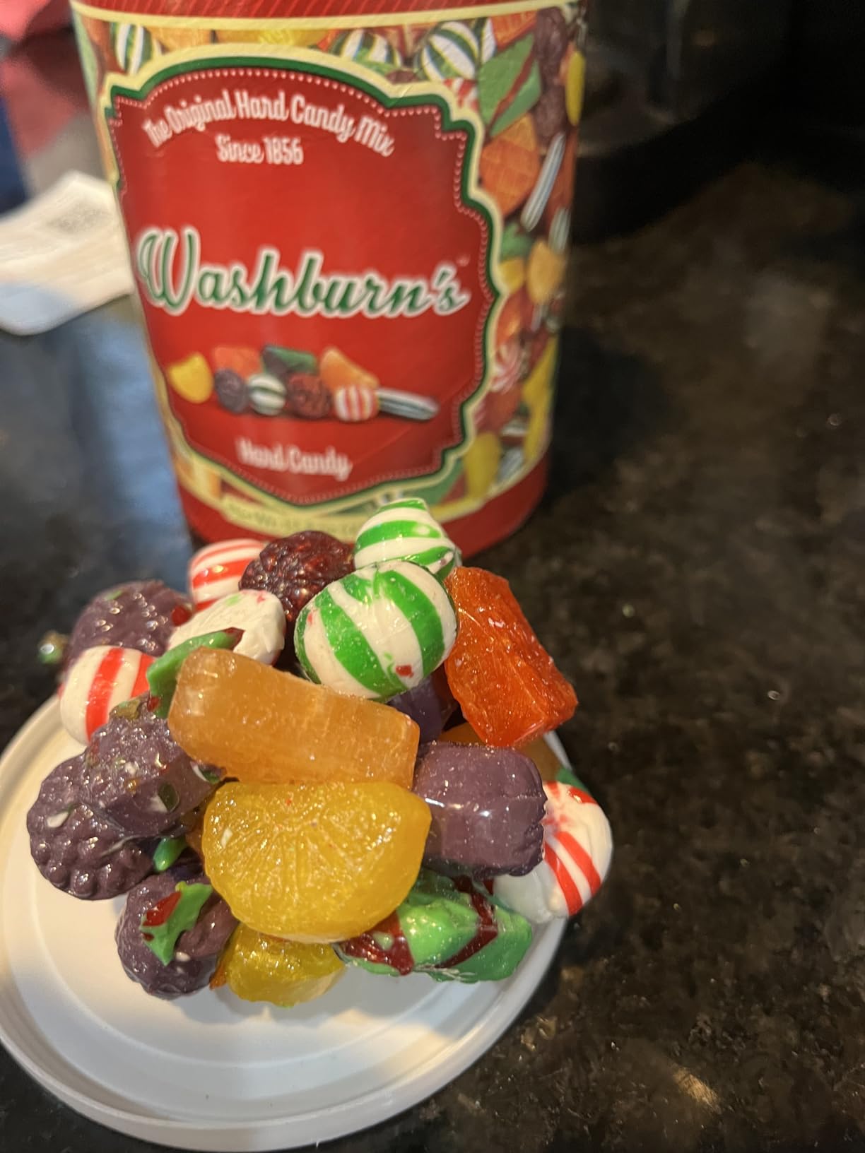 Amazon.com : Old Fashioned Christmas Candy Assortment, Original and ...