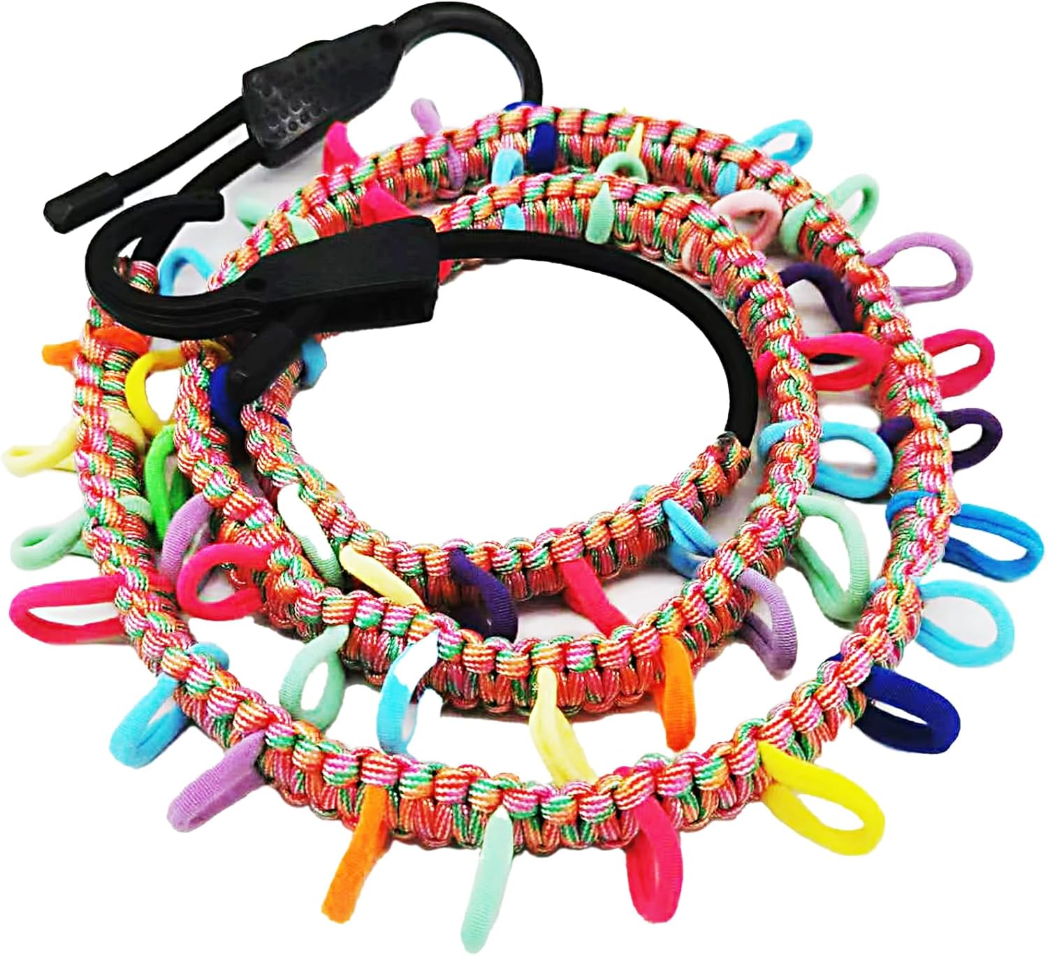 Amazon.com: ELLENTAE Rubber Ducks Holder for car,Paracord Rubber Duck ...