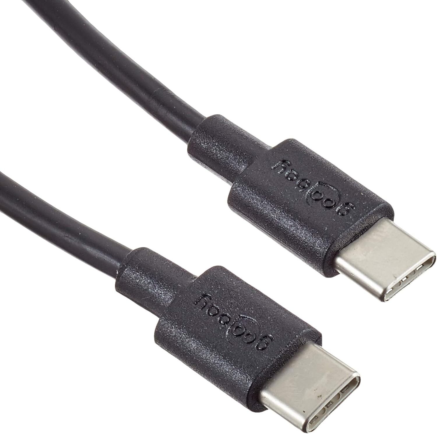 Amazon.co.jp: Goobay 66318 USB-CTM 充電/同期ケーブル 1m ブラック USB-CTM接続のデバイス用 ...