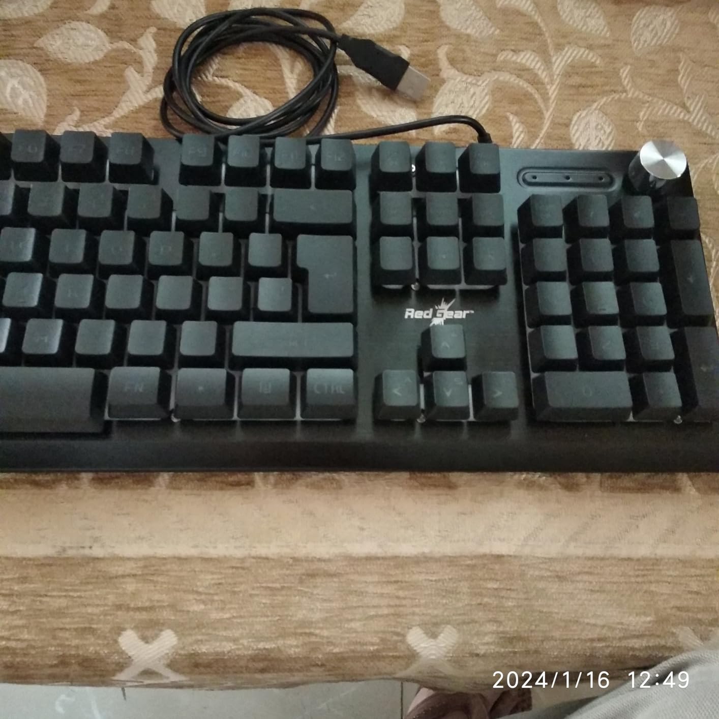 Amazon.in: Buy (Refurbished) Redgear Mt02 Keyboard With Led Modes ...