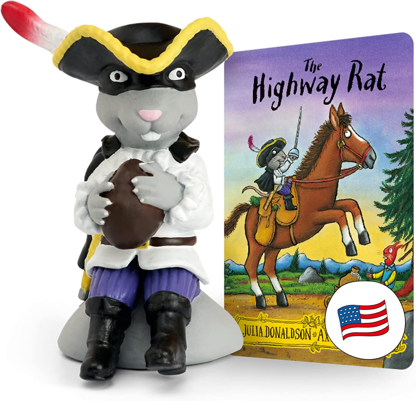 Amazon.com: Tonies The Highway Rat Audio Play Character : Toys & Games
