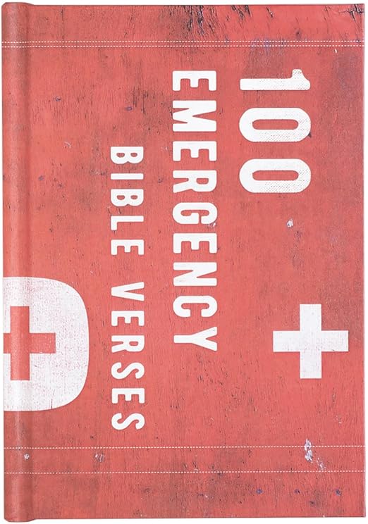 100 Emergency Bible Verses - Devotional Book + Free Shipping