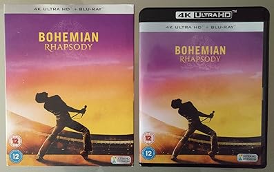 Bohemian Rhapsody [DVD] [2018]: Amazon.co.uk: Mike Myers, Rami Malek ...