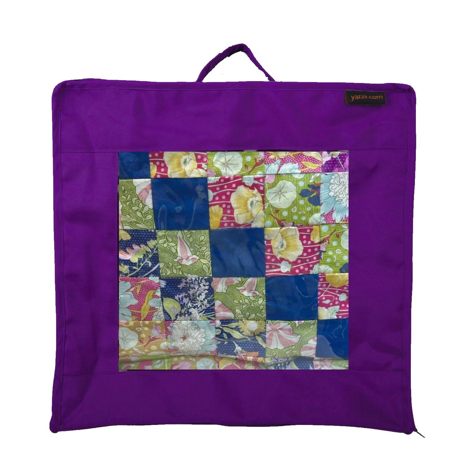 Amazon.com: Yazzii Quilt Block Showcase Bag - Portable Storage Bag ...