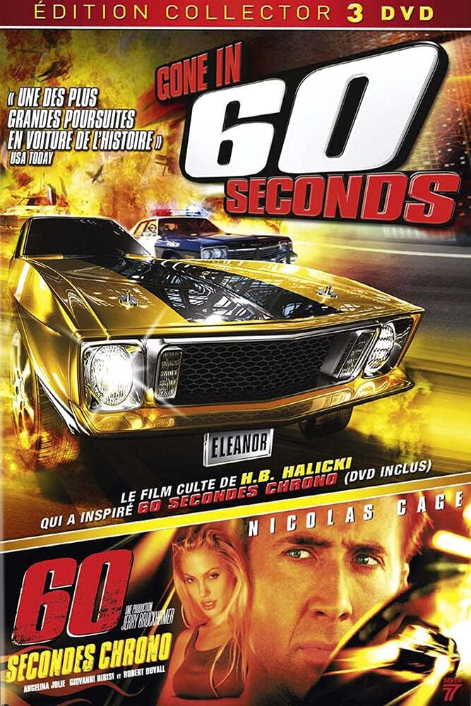 Gone in 60 Seconds-L'original [Édition Collector]: Amazon.fr: Eleonor ...