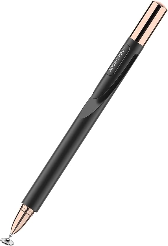 Amazon.com: Adonit Pro 4 (Black) Luxury Capacitive Stylus Pen, High ...