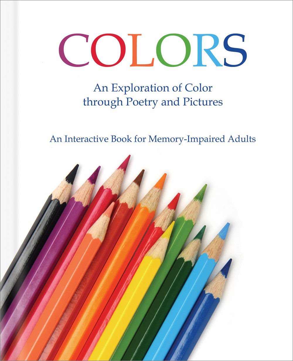 Colors: An Activity Book for Seniors with Dementia, Alzheimer's ...