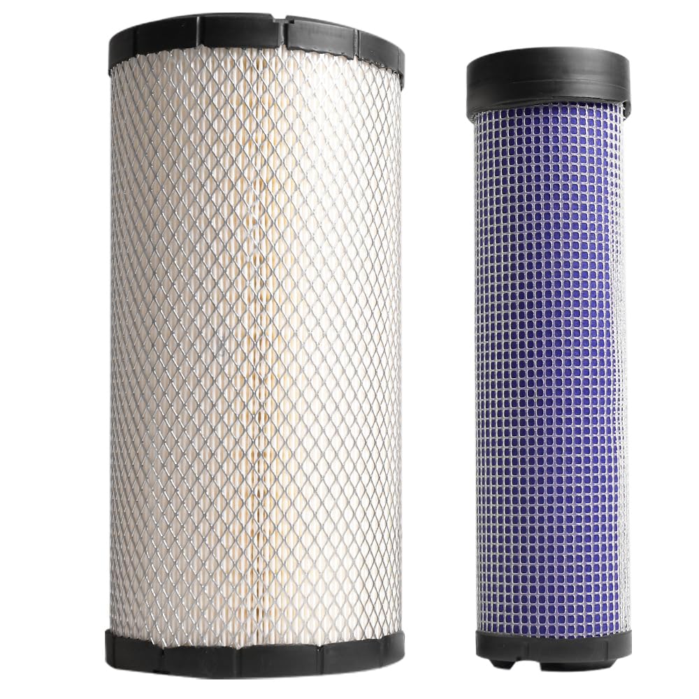 Amazon.com: P828889 P829333 Air Filters Set Compatible with Kubota ...