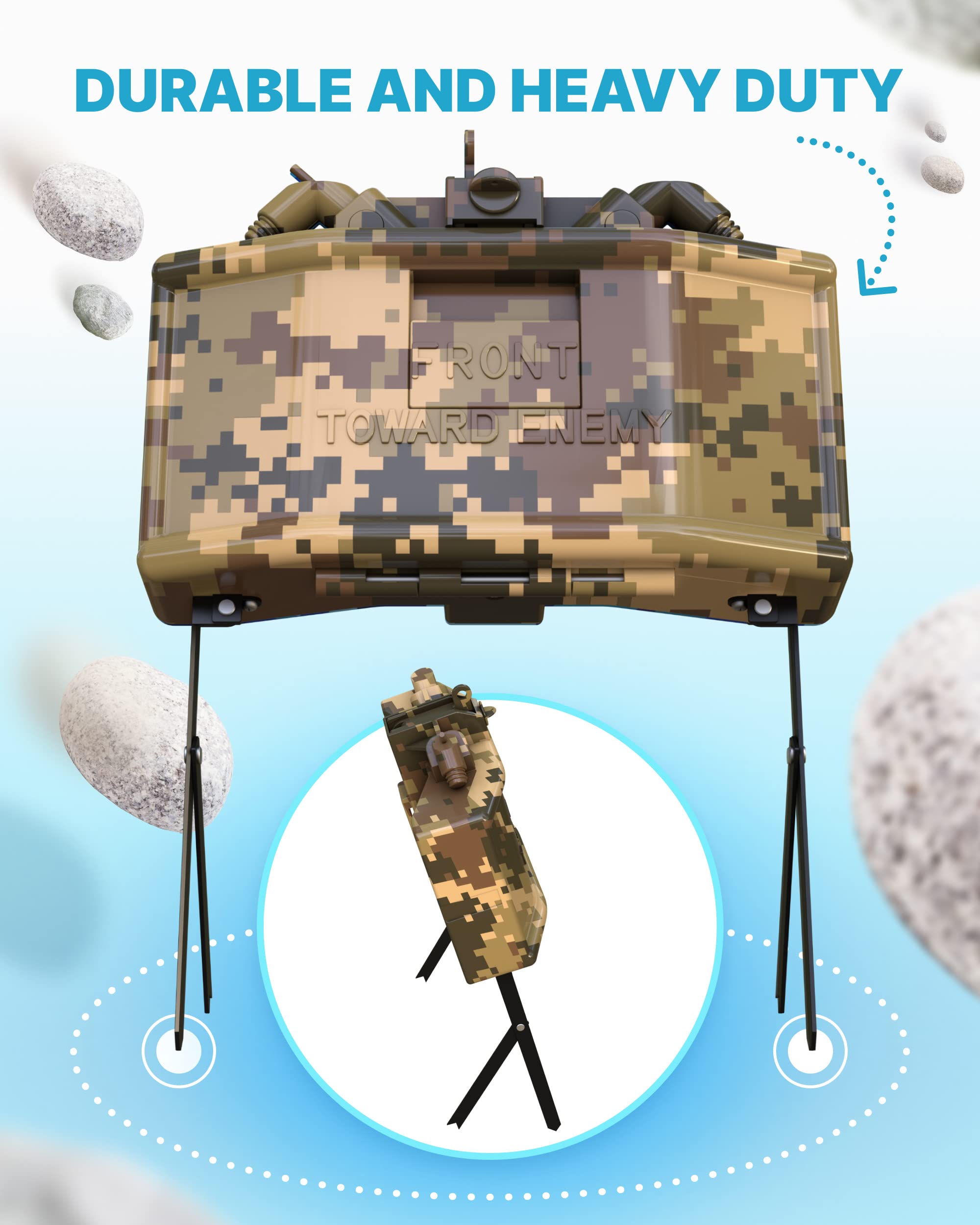 Snapklik.com : Skywin Toy Claymore For Play Games - Trip Wire And ...