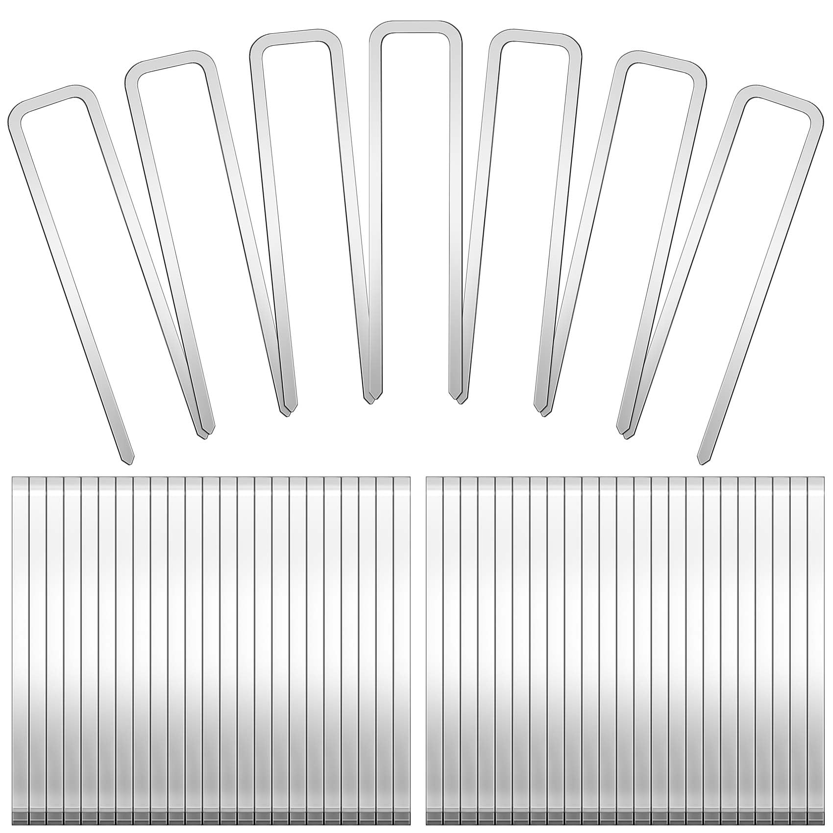 Amazon.com: HINZIC 160Pcs Shutter Replacement Staples, Plantation ...