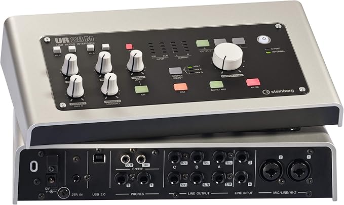 Amazon.com: Steinberg UR28M Audio Interface : Steinberg Software ...